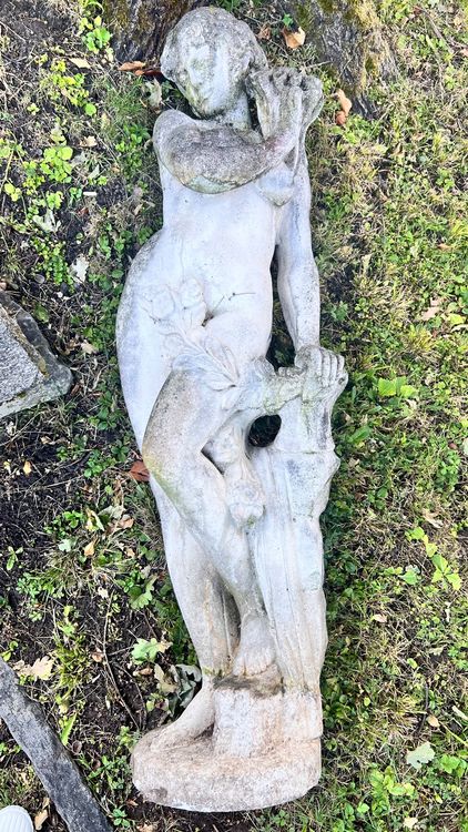 Grosse, antike Gartenstatue aus Stein - Gartendeko! (Gebraucht) in Zürich für CHF 280 – nur ...