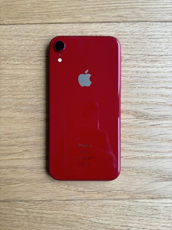 iPhone XR 64GB Rot (Gebraucht) in Worblaufen für CHF 82 – mit Lieferung ...
