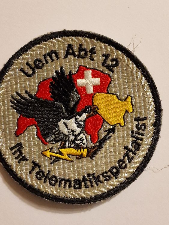 UEM Badge Uem Abt 12 Télématikspezialist (Gebraucht) in Nyon für CHF 5 – mit Lieferung auf ...