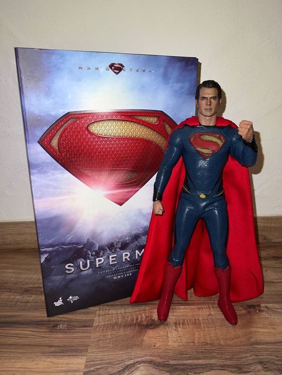 Hot Toys Superman 1/6 Figure Man of Steel MMS200 | Kaufen auf Ricardo