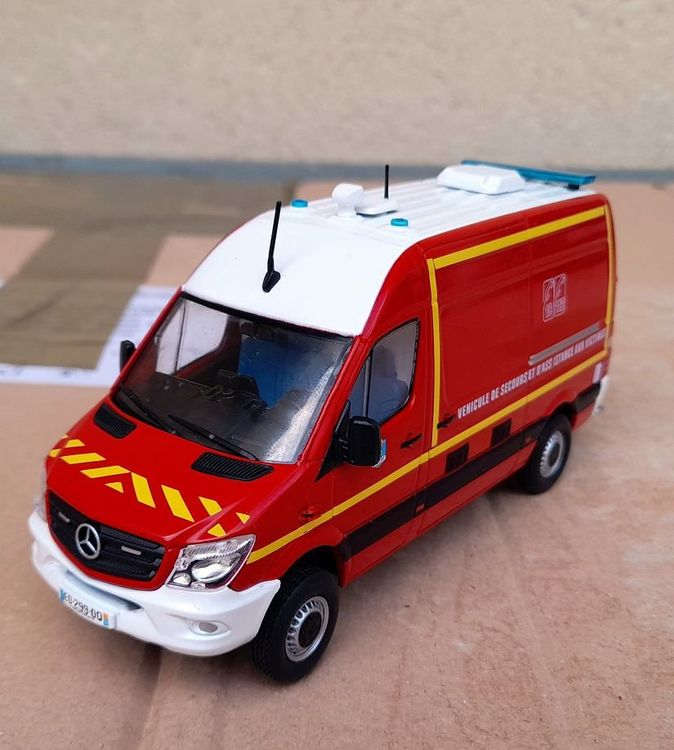 Mercedes-Benz Sprinter 4x4 W906 Phase I 2013-2018 VSAV BSE (Neu und ...