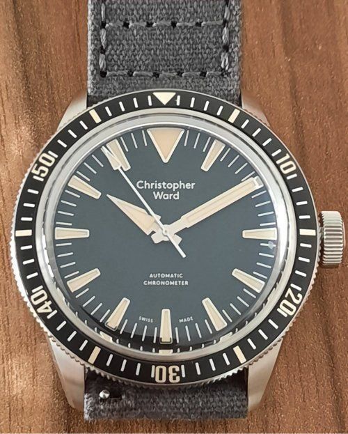 Christopher Ward C65 Darthmouth COSC (D'occasion) à pour CHF 479 – avec ...