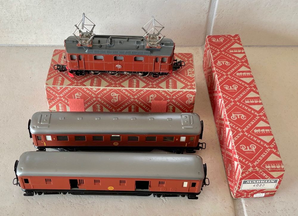 Märklin 3018 4020 4021 (Gebraucht) in Bleiken für CHF 400 – mit ...