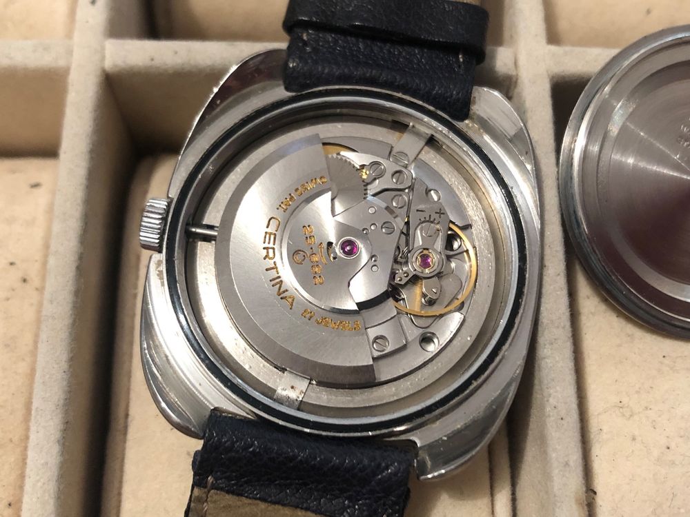 Belle montre vintage Certina 288 automatique homme 1970 | Kaufen auf ...