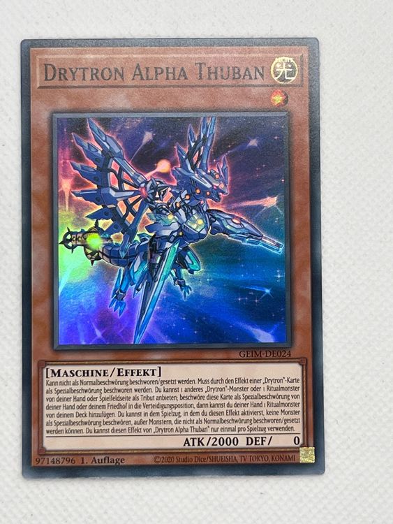 Drytron Alpha Thuban | Kaufen auf Ricardo