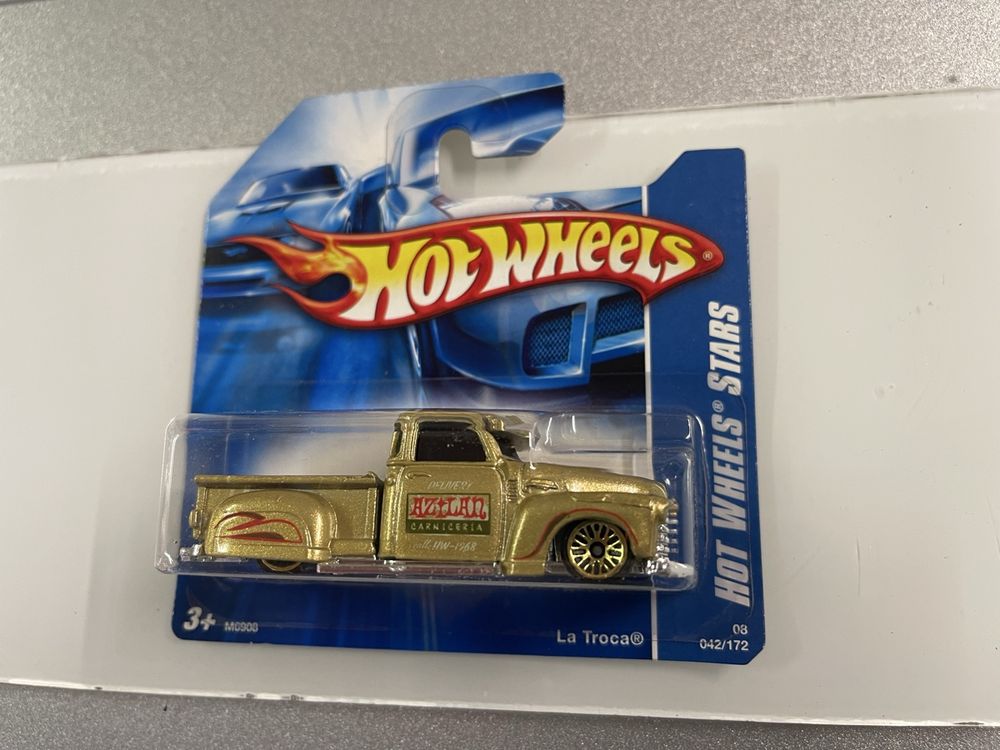 Hot Wheels La Troca Gold - Seltenes Sammlerstück! (Neu und ...