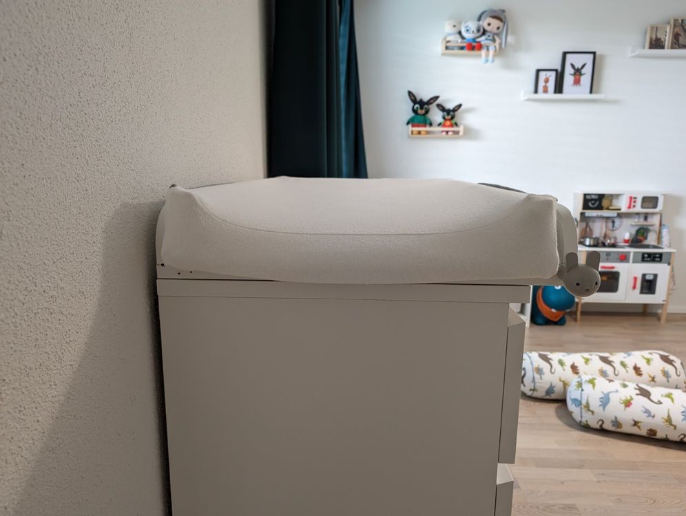 Wunderschne Wickelauflage Ikea Malm Ebenbild