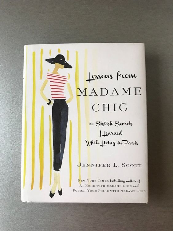 Englisch Buch Madame Chic von Jennifer Scott English Book (Neu (gemäss ...