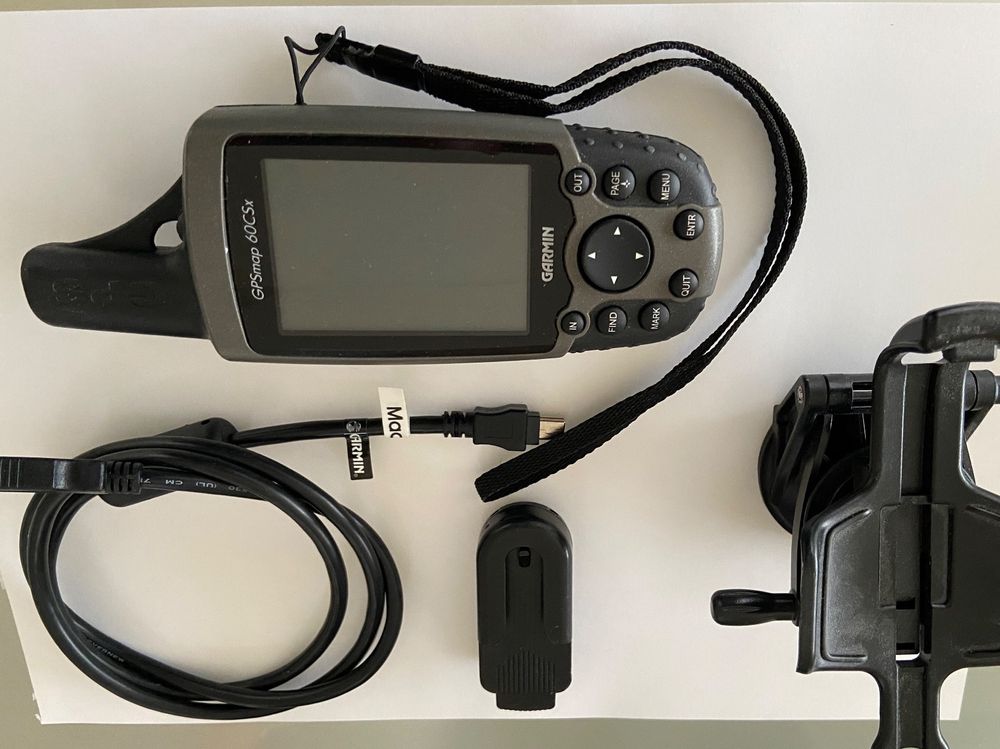 GARMIN GPSMAP 60CS | Kaufen auf Ricardo