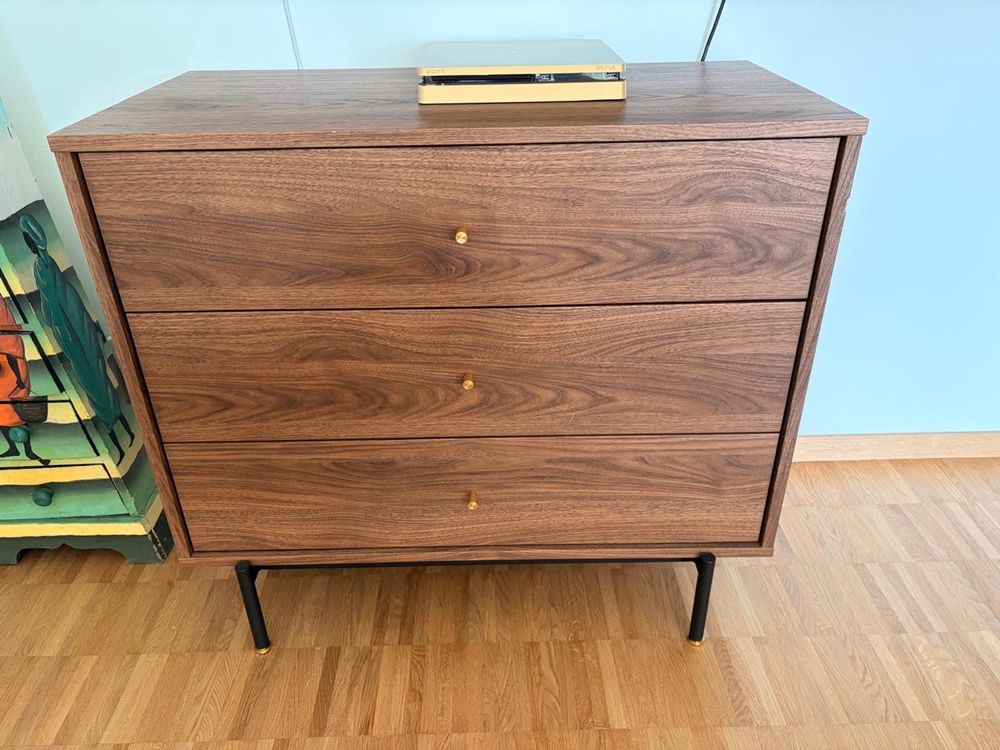 Schone Ikea Kommode Holz Alt Bild