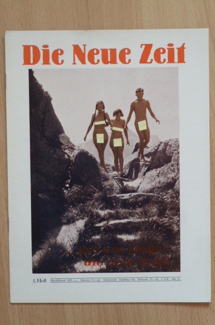 FKK Magazin / Die Neue Zeit 5. Heft 1. Jhrg. 1929/30 (Gebraucht) in ...