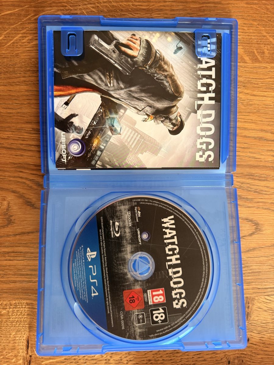 Watch Dogs | PS4 | Open-World Action | PlayStation 4 (Gebraucht) in ...