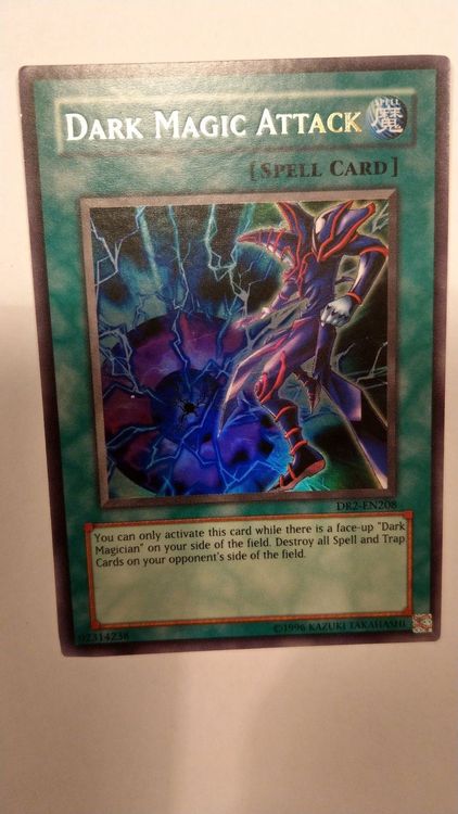 Dark Magic Attack Ultra Rare (DR2) | Kaufen auf Ricardo