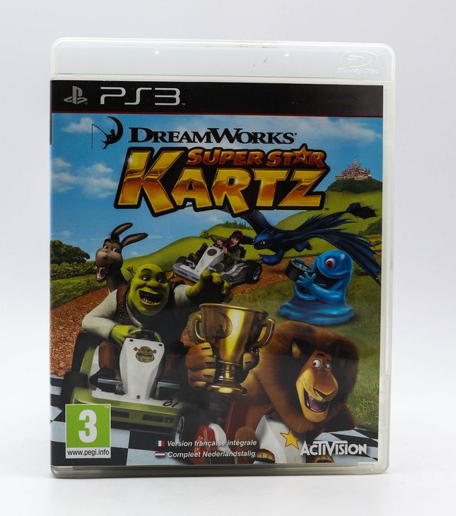 DreamWorks Super Star Kartz - PS3 (Gebraucht) in Paudex für CHF 15.9 ...