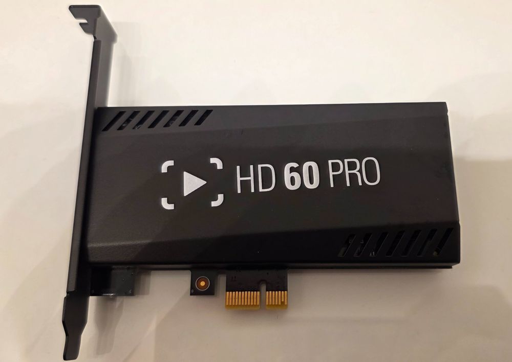 Elgato HD 60 Pro (Gebraucht) in Beinwil am See für CHF 40 – mit Lieferung auf Ricardo kaufen