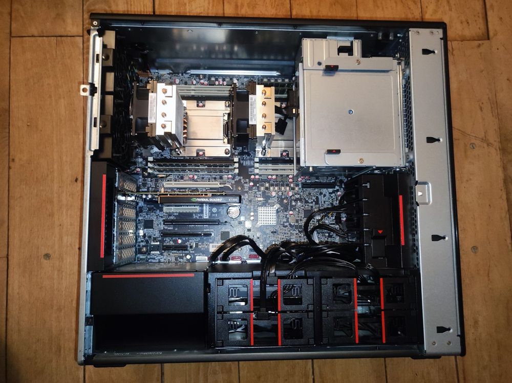 Lenovo ThinkStation P710 High Performance Tower Workstation (Gebraucht ...