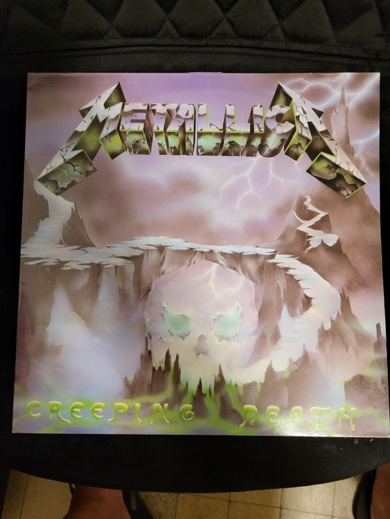 Metallica - Creeping Death (EP) !!1st press!! (Neu (gemäss Beschreibung ...
