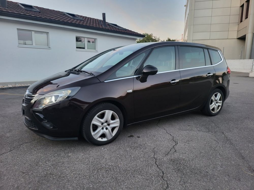 Wunderbar Opel Zafira Tourer 20 Cdti Ebenbild