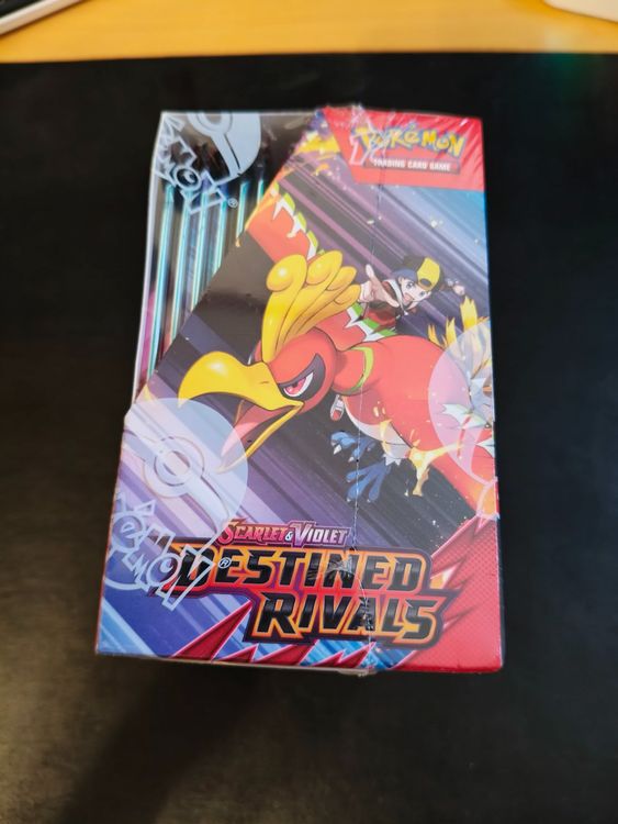 Pokemon Destined Rivals Booster Display (Neu und originalverpackt) in ...