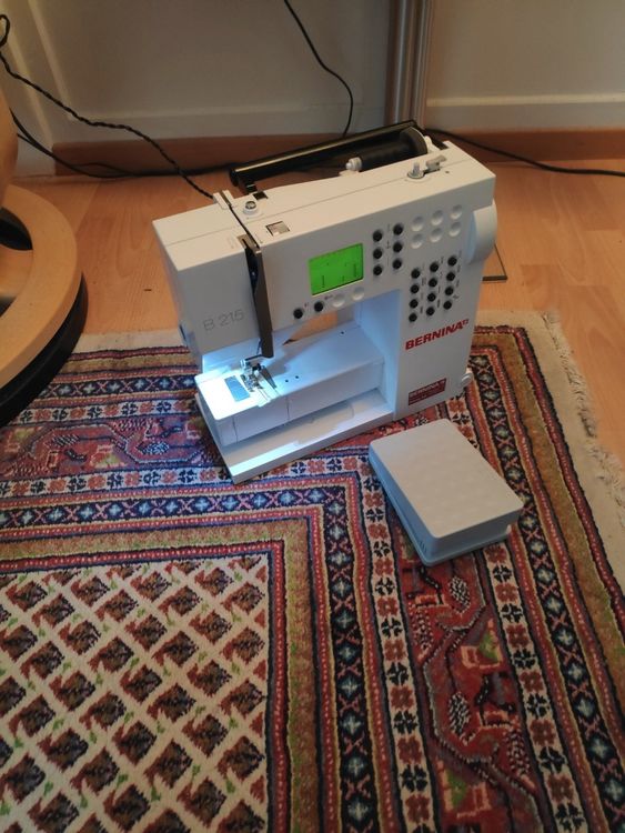 Nähmaschine Bernina B215 | Kaufen auf Ricardo
