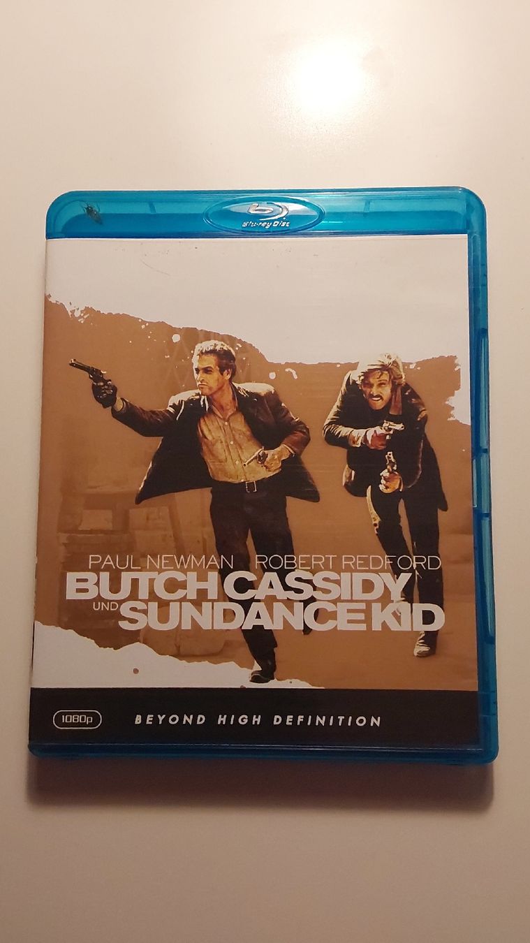 Butch Cassidy & Sundance Kid - Blu-ray - Top Zustand! (Gebraucht) in ...