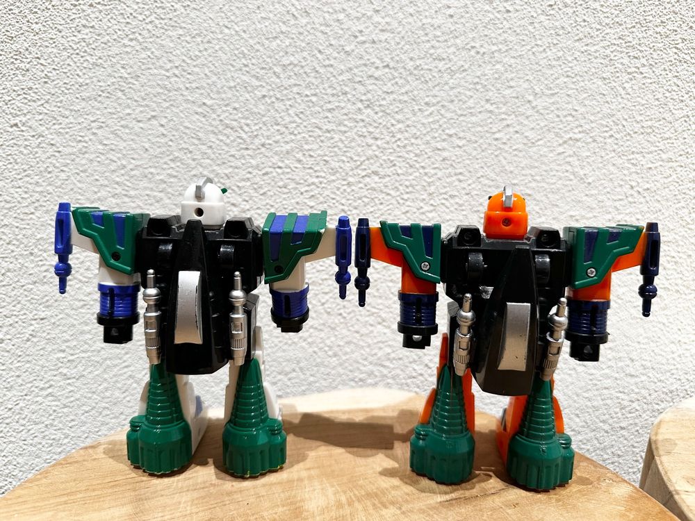 2 80er transformers Planet Fighter Enginebot Simba Robot (Gebraucht) in ...