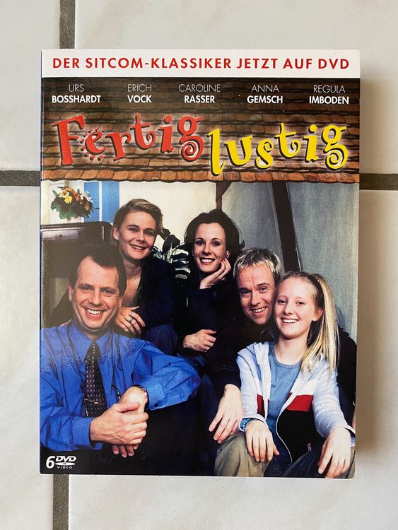 Fertig lustig DVD | Kaufen auf Ricardo