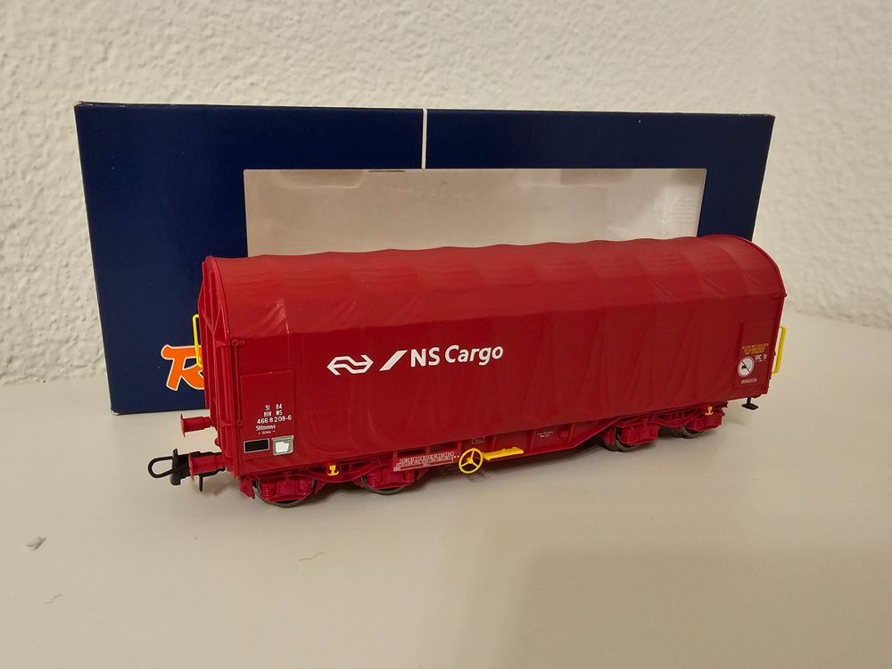 Roco 67729 - NS Shimmns Schiebeplanenwagen H0/DC | Kaufen auf Ricardo