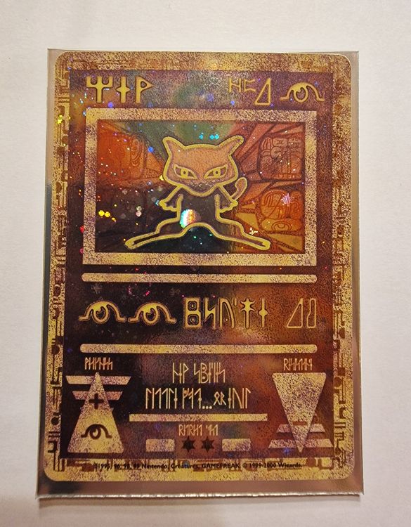 Rare Mew Pokemon Card - Ancient Mew Card - Promo (Gebraucht) in ...