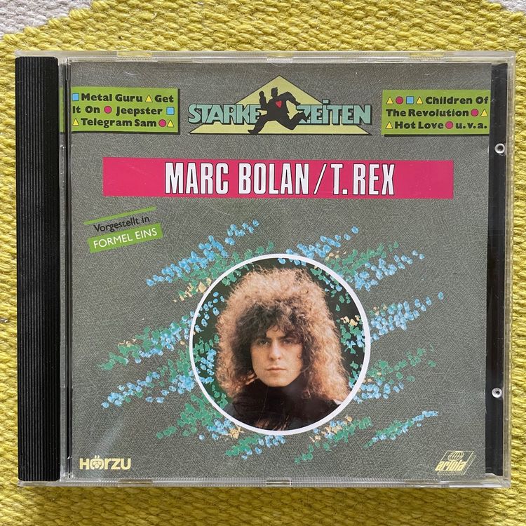 T.REX/MARC BOLAN-BEST OF (Gebraucht) in Rorschacherberg für CHF 2.9 – mit Lieferung auf Ricardo ...