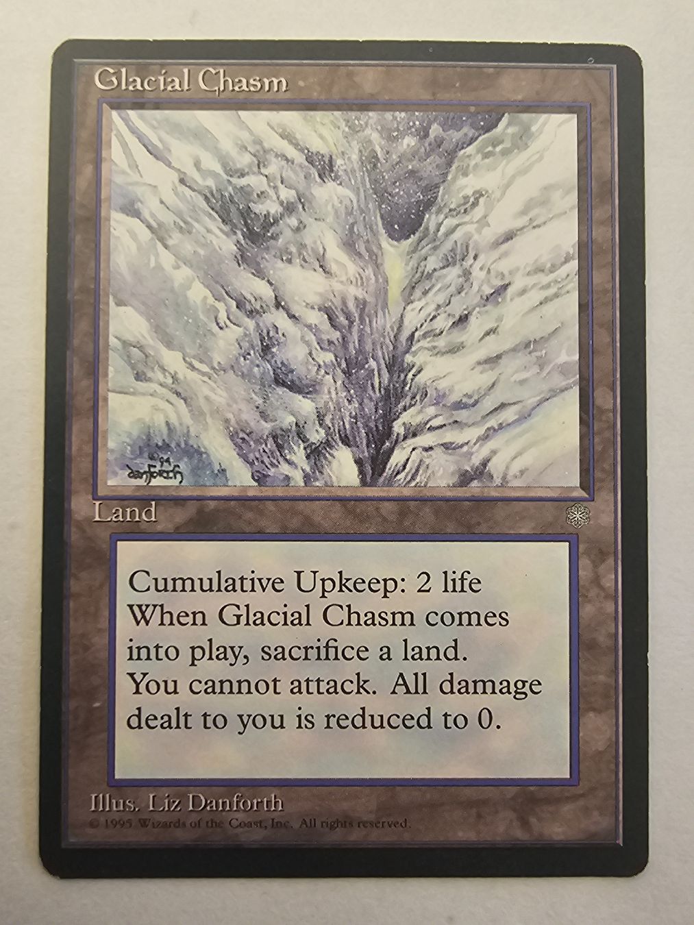 Magic the Gathering: Glacial Chasm (Gebraucht) in Wisen SO für CHF 1 ...