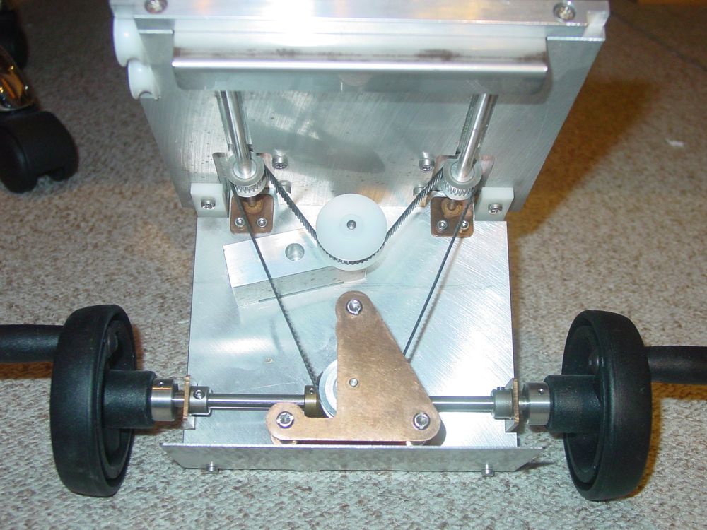 Linear-Spindelantrieb mit Handkurbel (Gebraucht) in Hirschthal für CHF ...