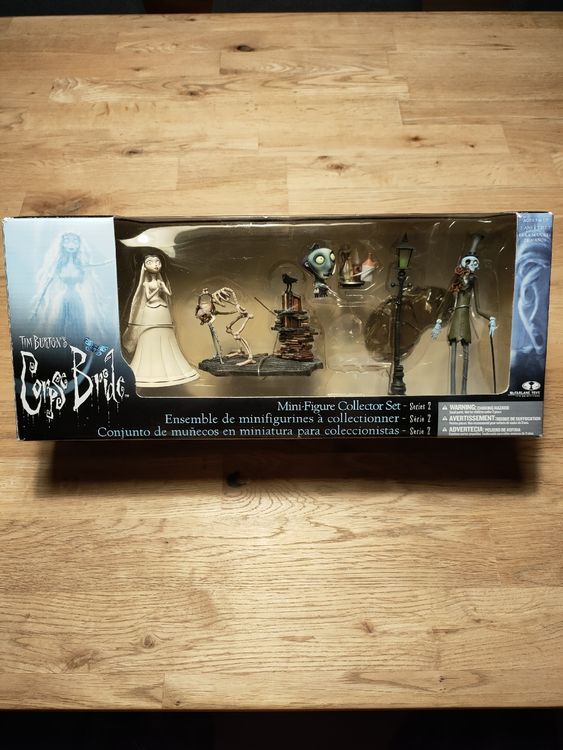 RAR# TIM BURTON'S CORPSE BRIDE Mini Figuren Set Series 2 | Kaufen auf ...