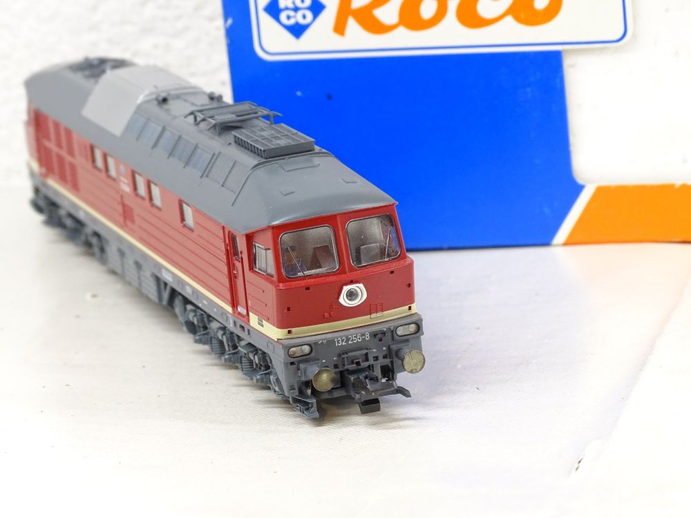 Roco 43706 Diesellok Ludmilla BR132, Digital, H0,WS/AC,OVP (Gebraucht ...