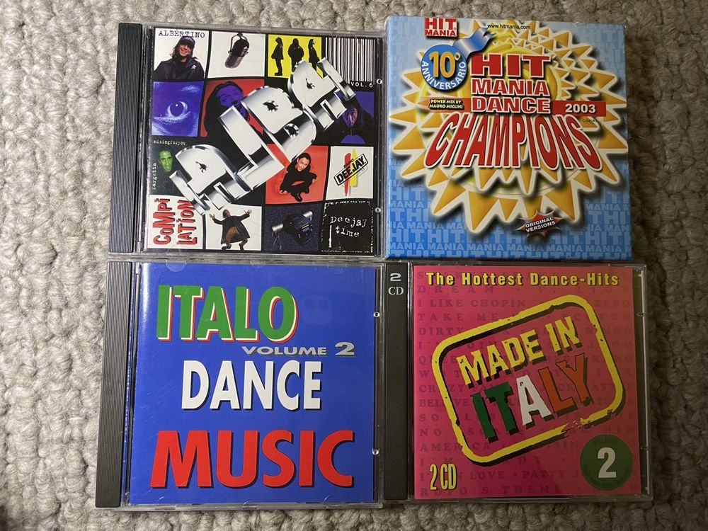 Alba!, Hit Mania Dance, Italo Dance Music, Made in Italy (Gebraucht) in ...