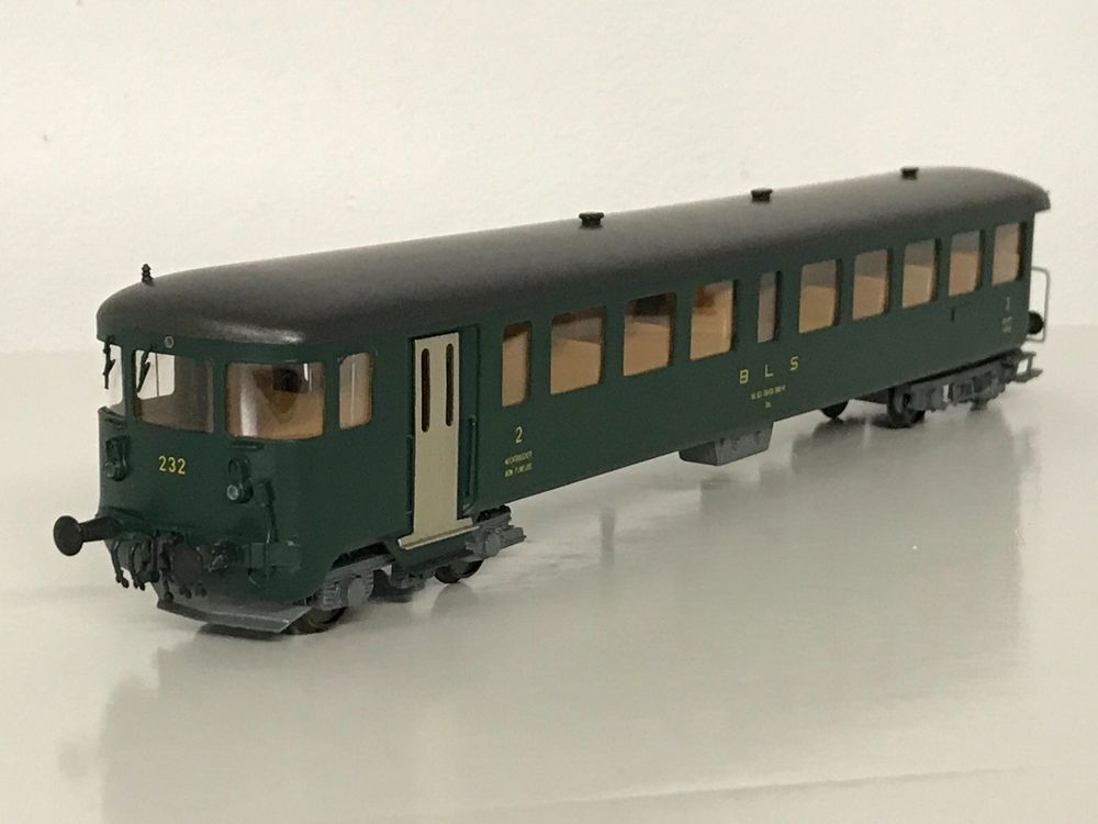 BLS Bt Steuerwagen Metallmodell von Roxy (Neu (gemäss Beschreibung)) in ...