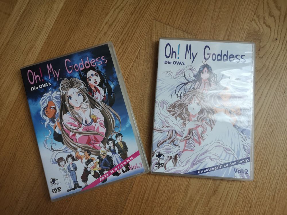 Oh! My Goddess OVA 1-6 | Kaufen auf Ricardo