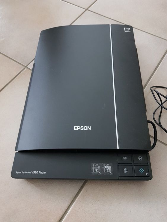 Epson Flachbettscanner (Gebraucht) in Ibach für CHF 40 – nur Abholung ...