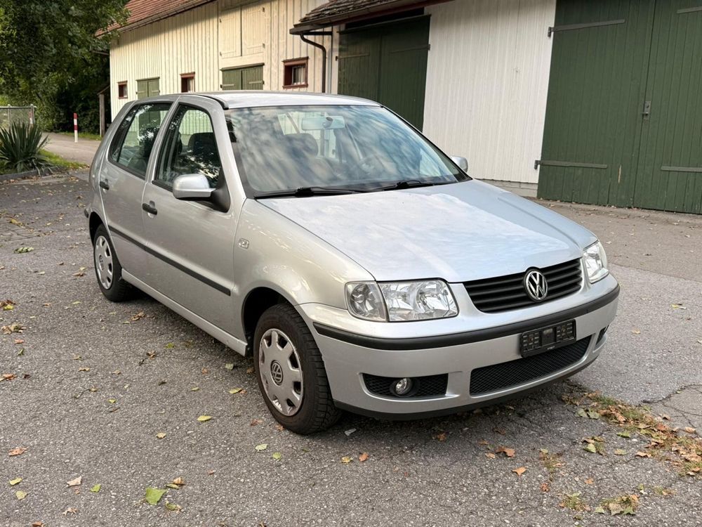 VW Polo 1.4 MPI | Frisch MFK/Service | 2000+ CHF investiert (Gebraucht ...