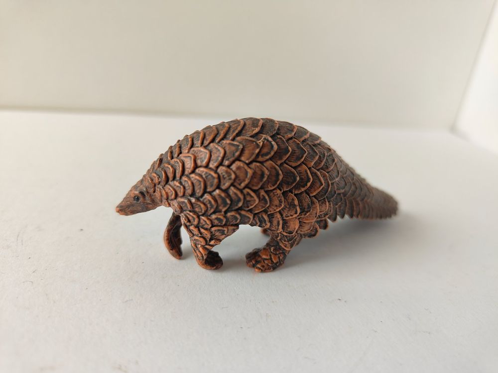 Schleich Riesenschuppentier Wild Life Zoo Safari Pangolin (Gebraucht ...
