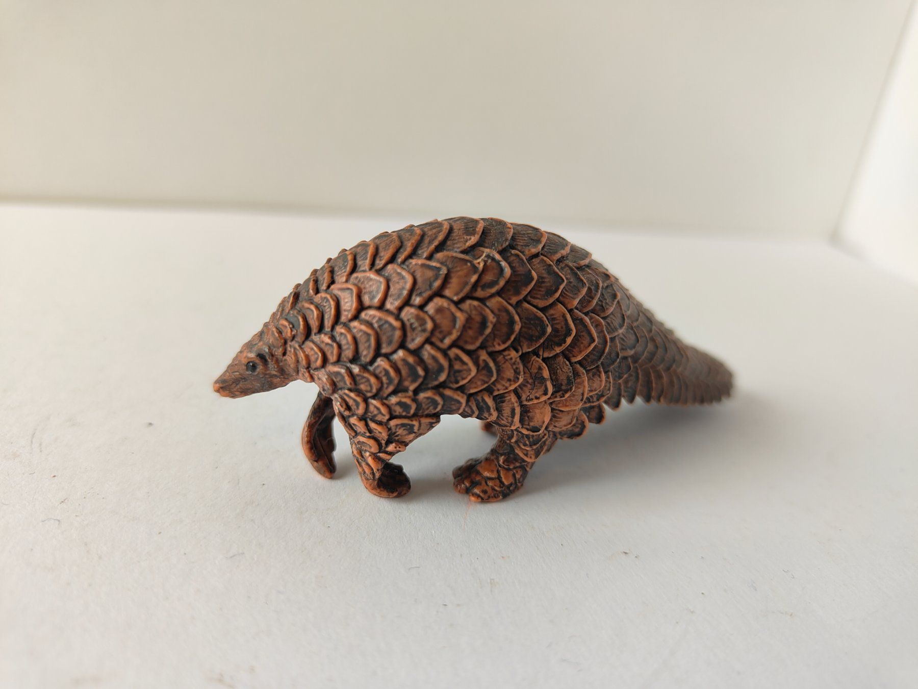 Schleich Riesenschuppentier Wild Life Zoo Safari Pangolin (Gebraucht ...