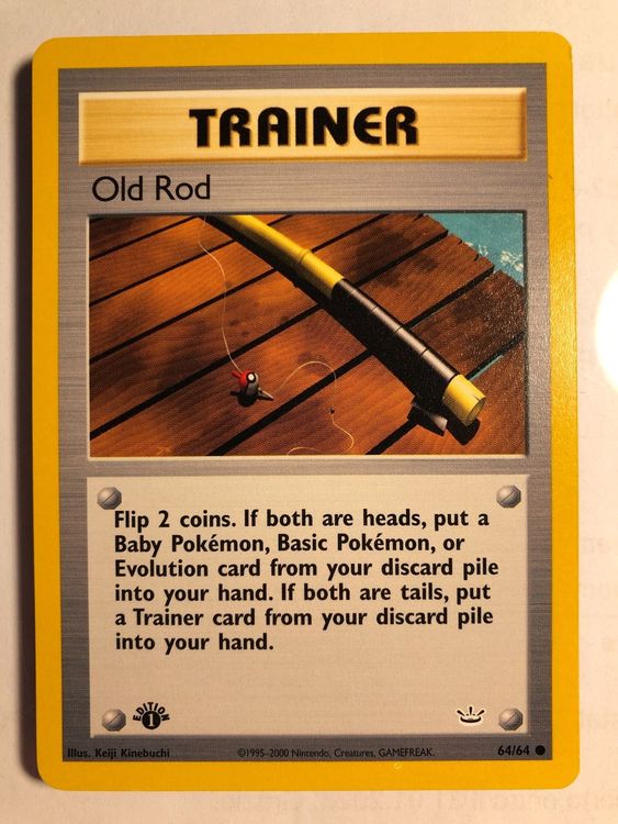 Old Rod 1st Neo Revelation - MINT - ab 1.- | Kaufen auf Ricardo