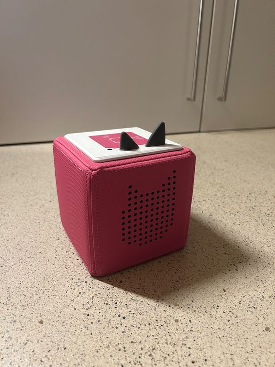 Toniebox mit verschiedenen tonies(10)!!! (Gebraucht) in Neukirch-Egnach ...