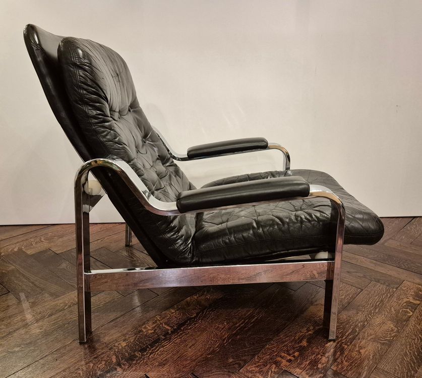 Design Leder Sessel 70er Jahre (Gebraucht) in Luzern für CHF 250 – nur ...