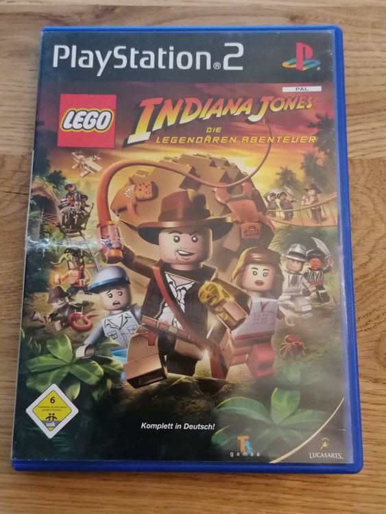 PS2 Spiel - LEGO Indiana Jones (Gebraucht) in Basel für CHF 4 – mit ...