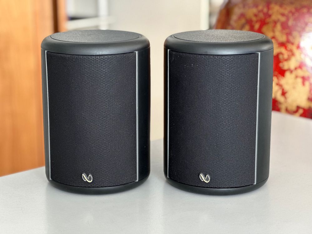Paar Infinity Micro II Satelliten-Lautsprecher (Gebraucht) in ...