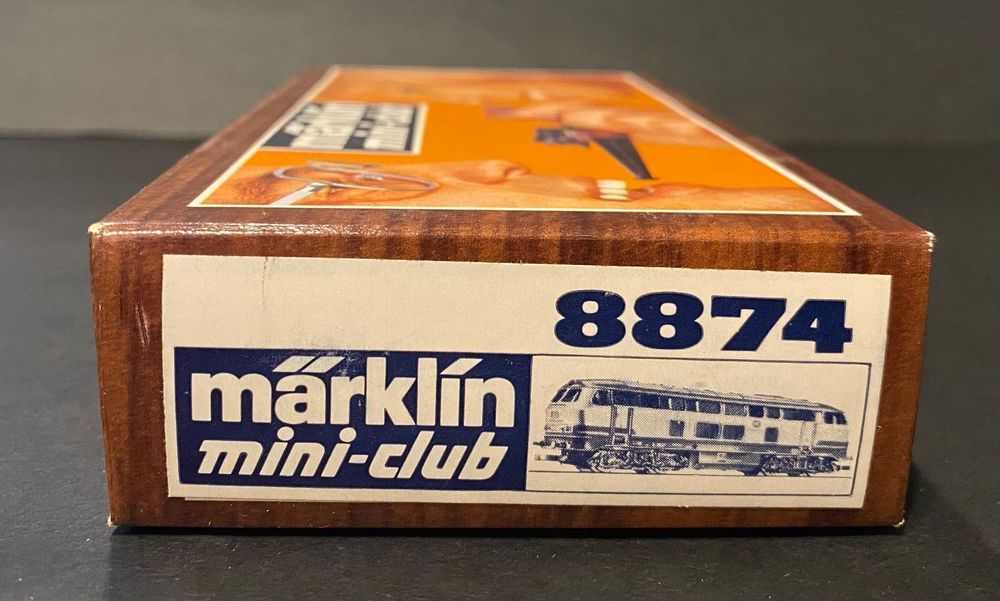 Märklin 8874 (Neu und originalverpackt) in Gruesch für CHF 40 – mit ...