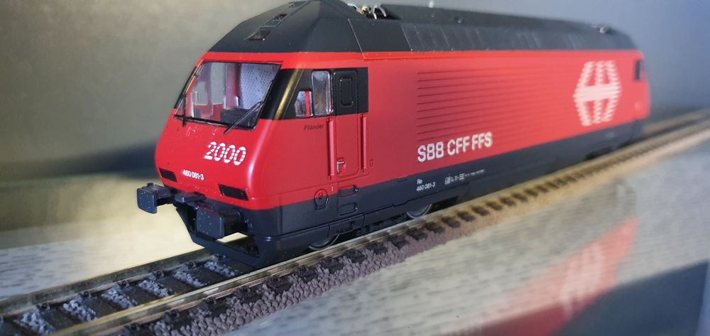 ROCO:DC: SBB Re 460 ROT ANALOG | Kaufen auf Ricardo