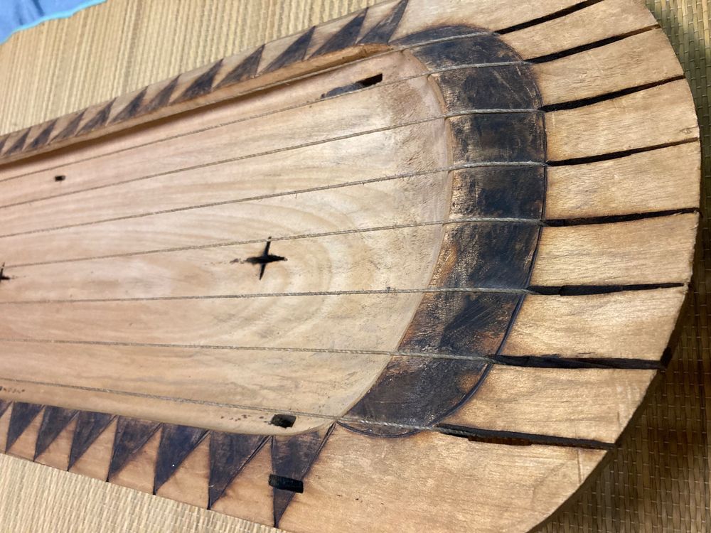 instrument Inanga - Schalenzither Aus Holz (Gebraucht) in Gasel für CHF ...