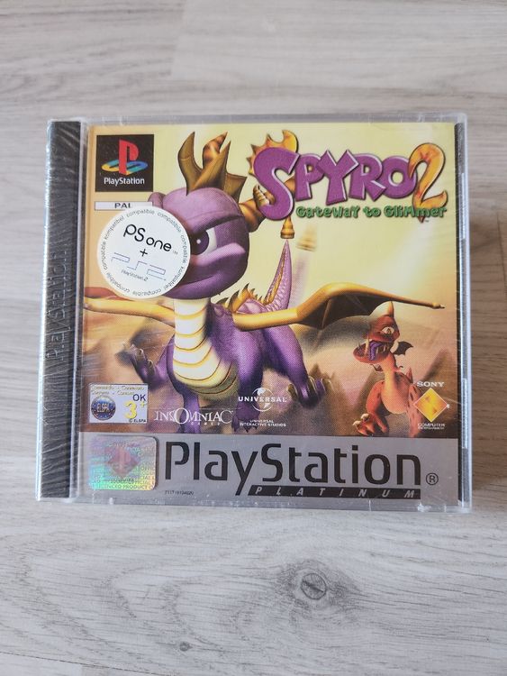 Spyro 2 - Gateway to Glimmer - PS1 - Neu & Versiegelt! (Neu und ...